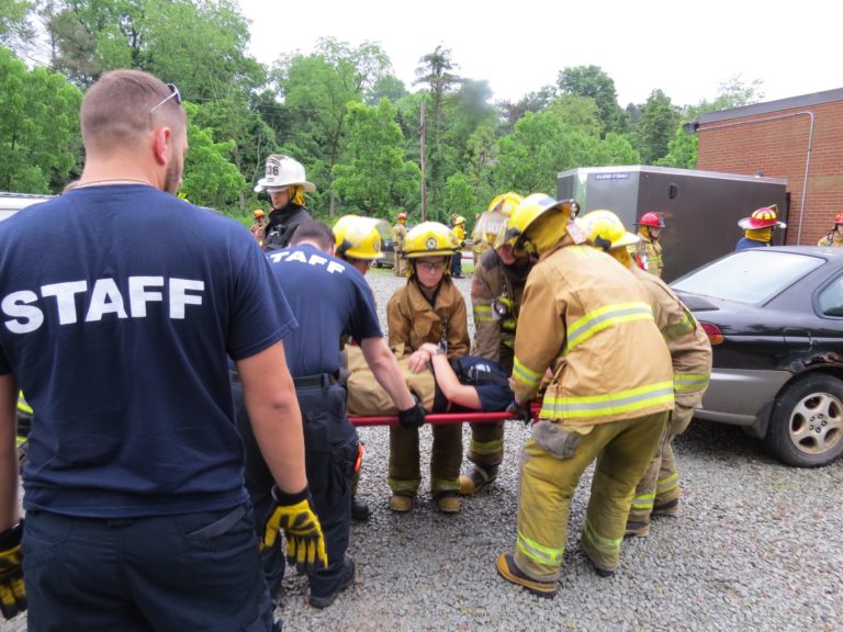 2019 Fire Camp & Junior Fire Academy - Holiday Park VFD