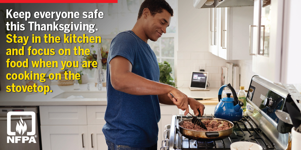 Thanksgiving Cooking and Safety Tips - Holiday Park VFD