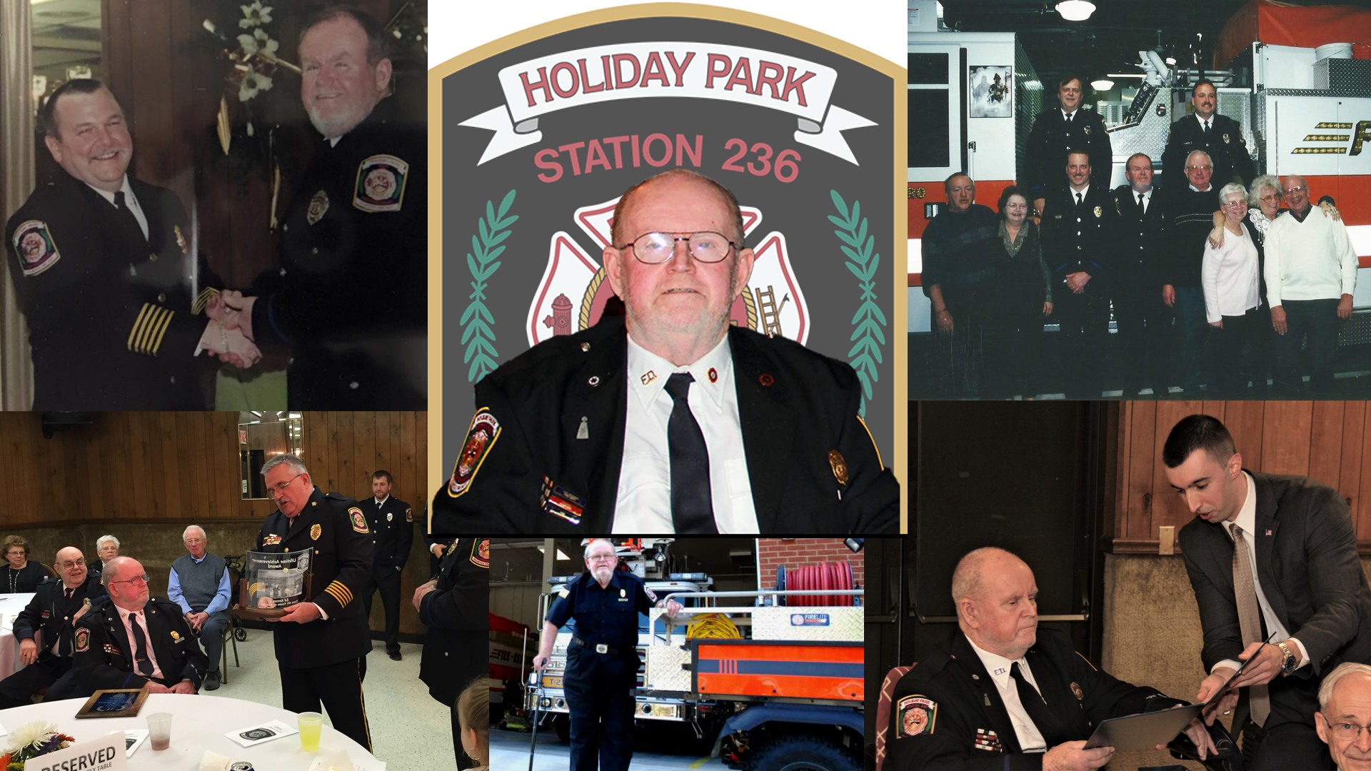 Ed Kenna, 50+ Years HPVFD Life Member, Passed Away - Holiday Park VFD