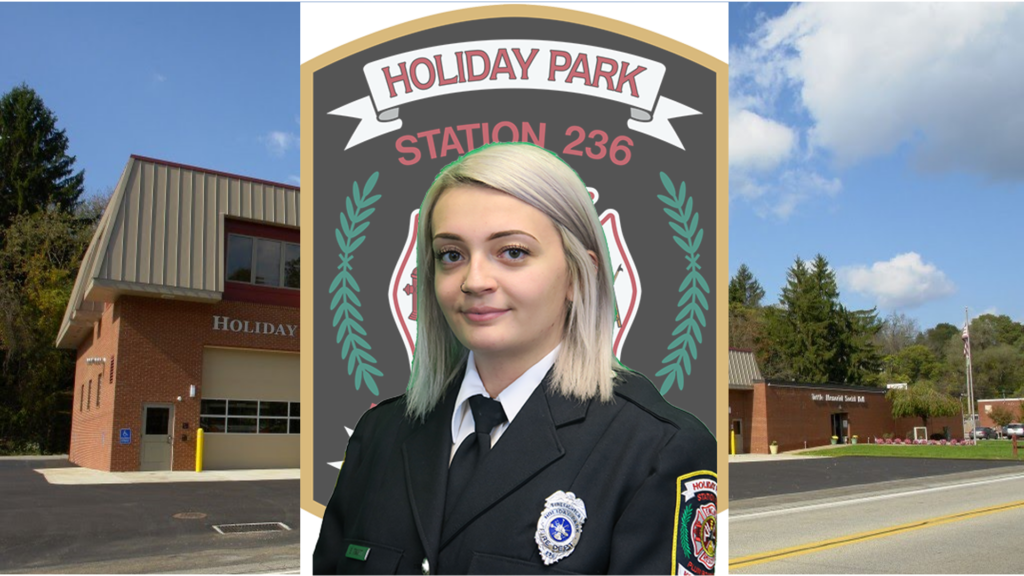 FF Brittany Franitti Earns EMT Certification - Holiday Park VFD