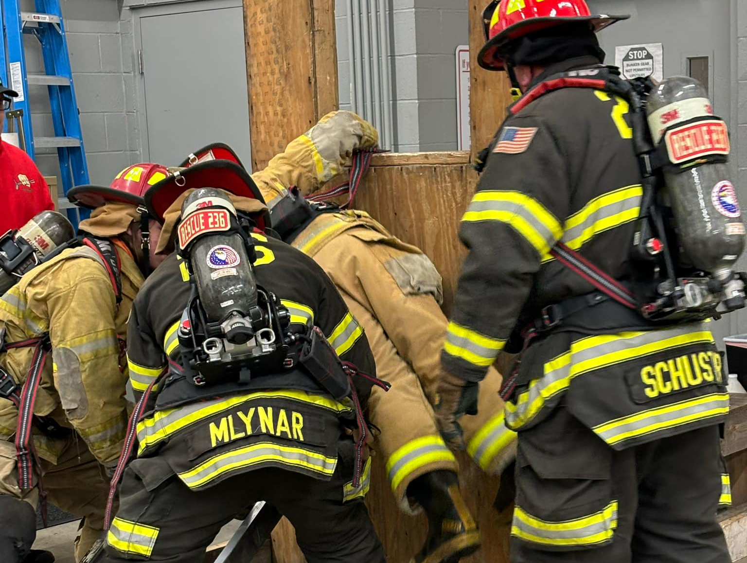 GRIT Training Night: Firefighter Survival - Holiday Park VFD