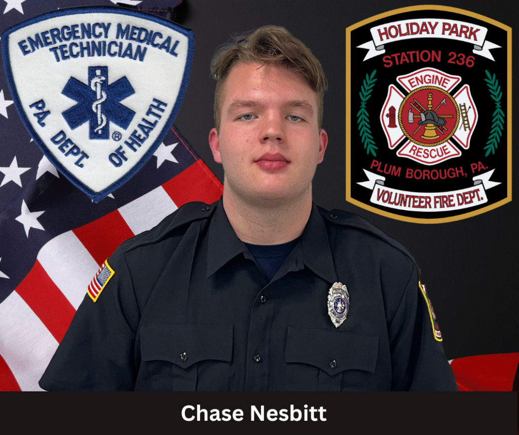 Chase EMT Presser - Holiday Park VFD