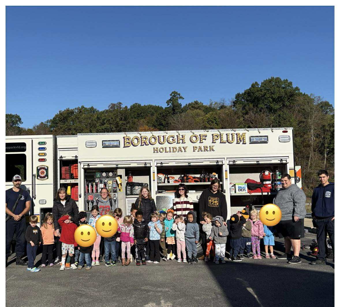Fire Prevention Week 2025 Success! - Holiday Park VFD