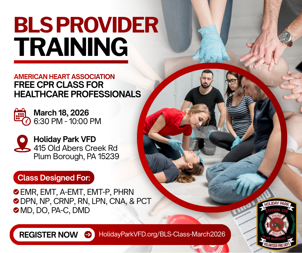 Free BLS Provider Class for Healthcare Providers in March - Holiday ...