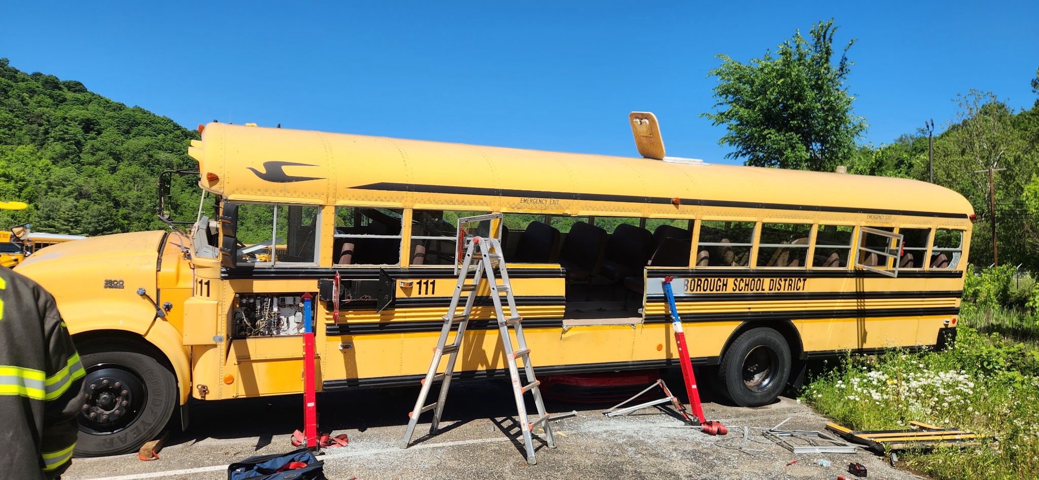 School Bus Extrication & Rescue Operations Training - Holiday Park VFD